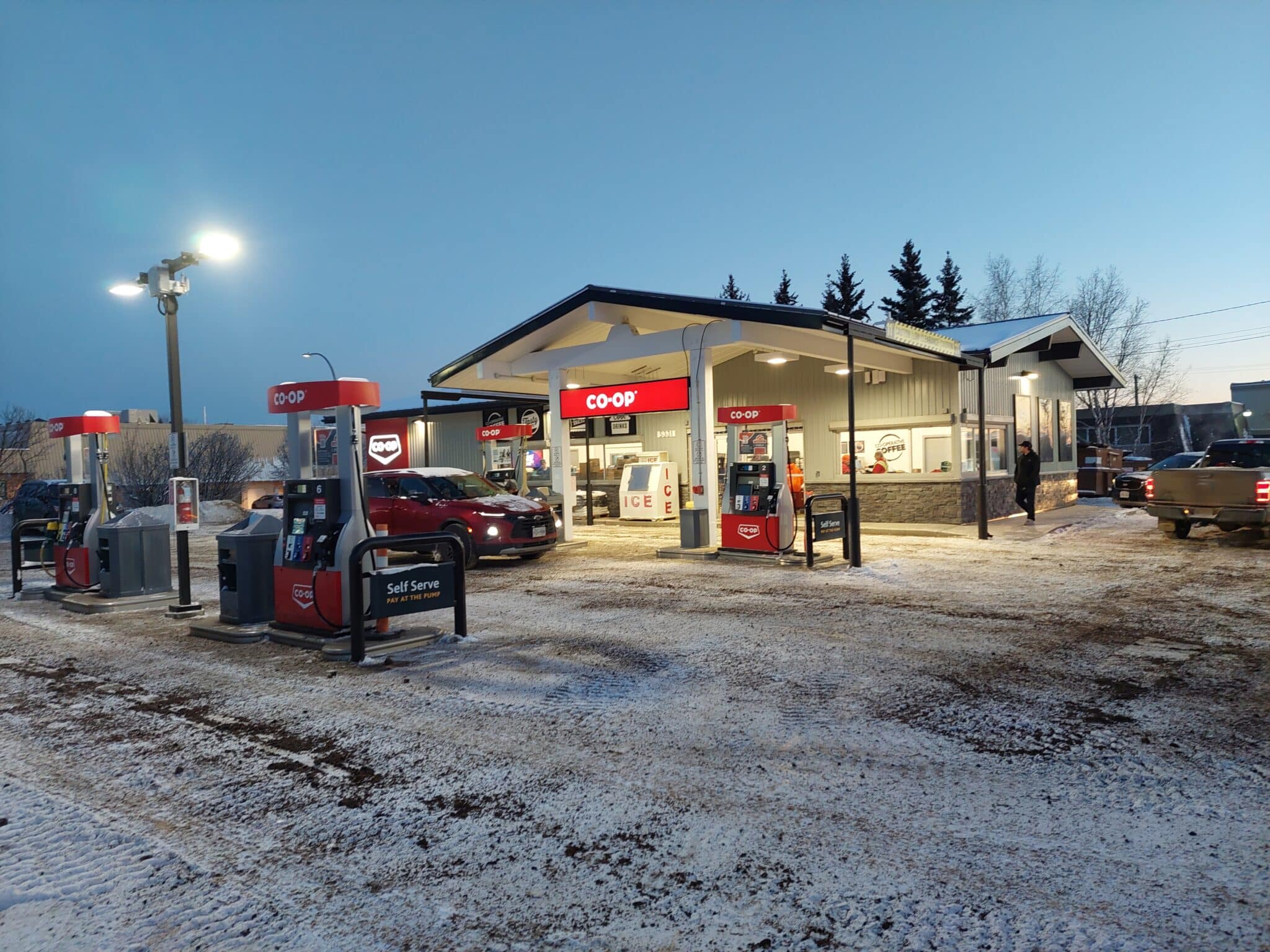 Services – Option Construction